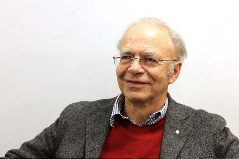 Peter Singer published article ‘Extending The Right To Die’ – The World ...