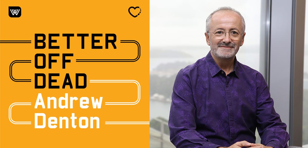 Andrew Denton's podcast started Season 2 - The World Federation of ...